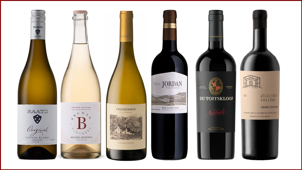 Fynbos & Fine Wine Flight | Paisley Bear Wine